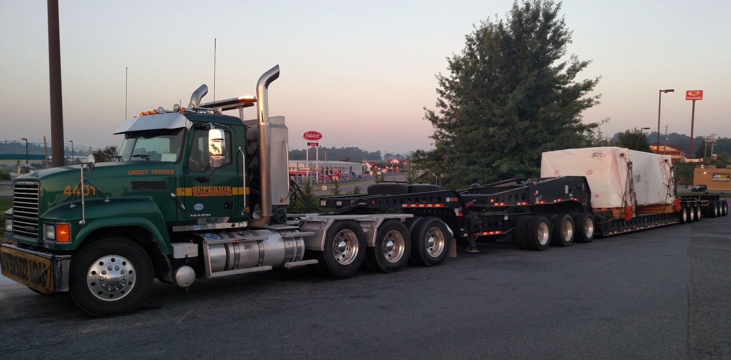 Oversized_Load_ThundeboltGlobal | Thunderbolt Global Logistics LLC