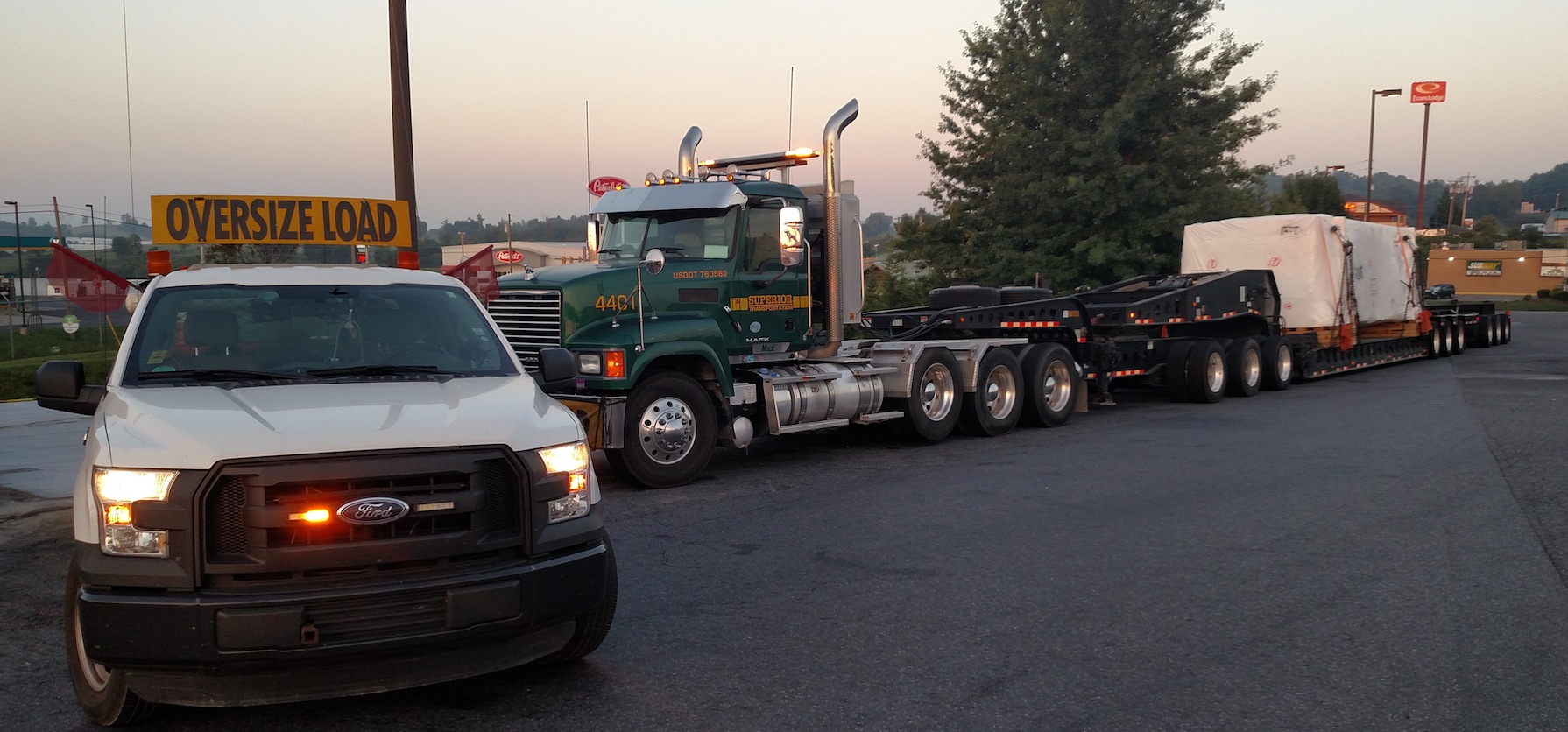 Thunderbolt_oversized_load | Thunderbolt Global Logistics LLC