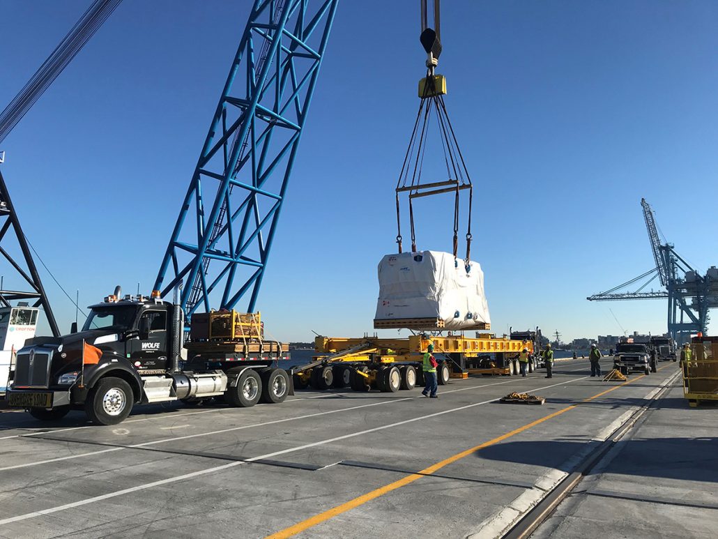 Video: Thunderbolt moves lower bed of an industrial press for Sparber ...