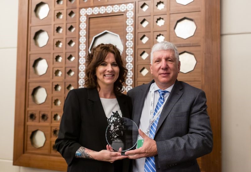 PCN award with Rachel | Thunderbolt Global Logistics LLC PCN award with Rachel | Thunderbolt Global Logistics LLC