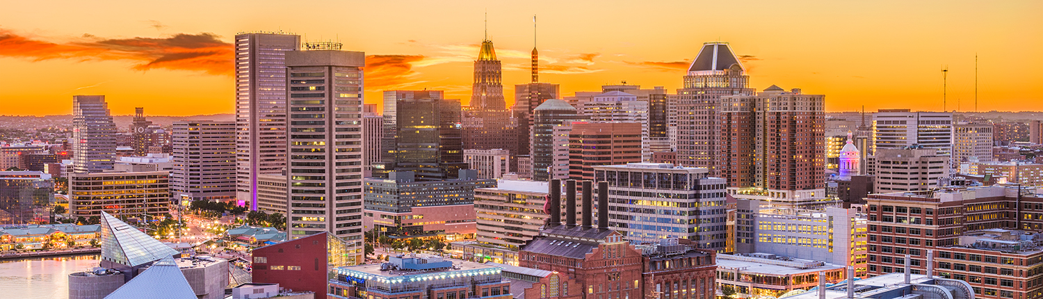 Baltimore, Maryland, USA Skyline | Thunderbolt Global Logistics LLC Baltimore, Maryland, USA Skyline | Thunderbolt Global Logistics LLC